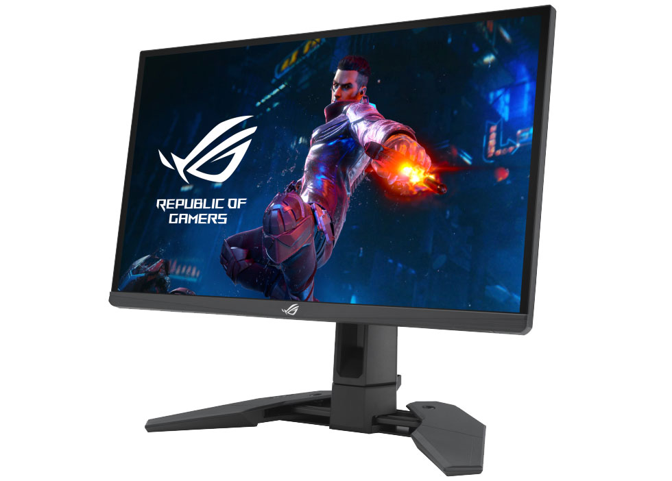 Asus ROG Swift Pro PG248QP with a 540Hz FHD TN display is ready for ...