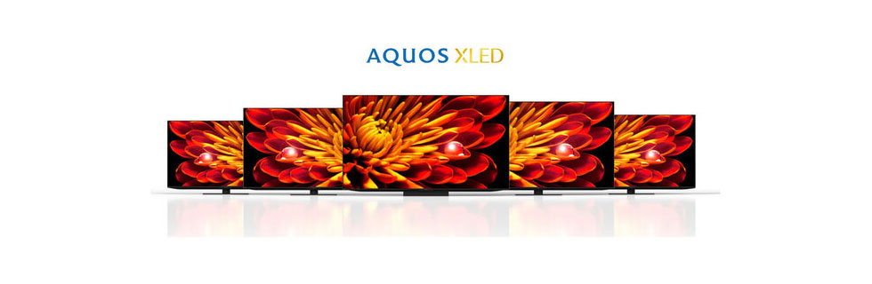 Sharp's new Aquos XLED EP1 series of 4K TVs are launched in Japan