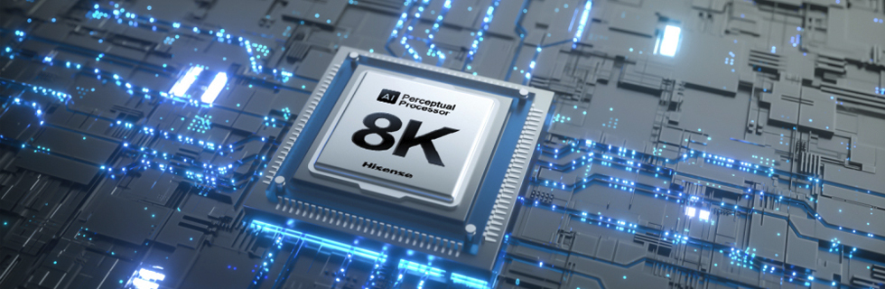Hisense unveiled China's first fully self-developed 8K AI Image Quality ...