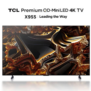 TCL C755/C805 QD-Mini LED 4K TV series is unveiled in Europe