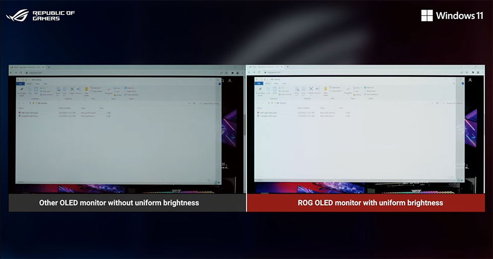 Asus ROG Swift OLED PG27AQDP with a 480Hz OLED display is unveiled