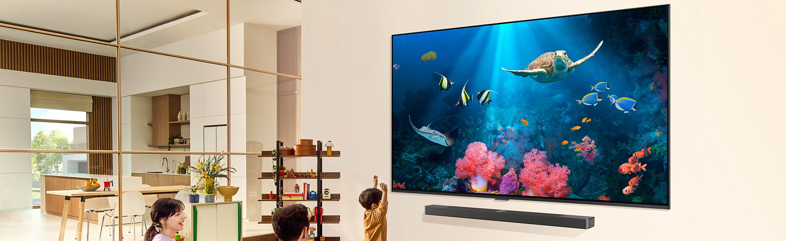 LG QNED80T 4K LCD TVs are unveiled featuring the new α5 Gen 7 AI Processor