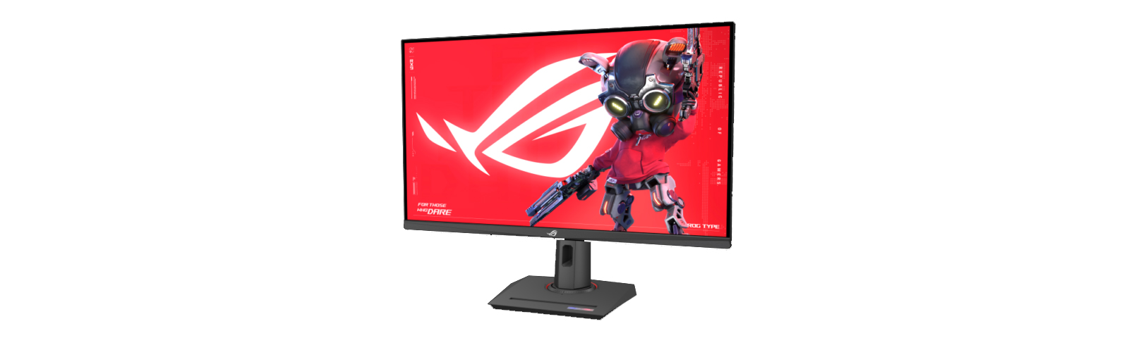 Asus ROG Strix XG32UCG is a visionary gaming monitor for 2025