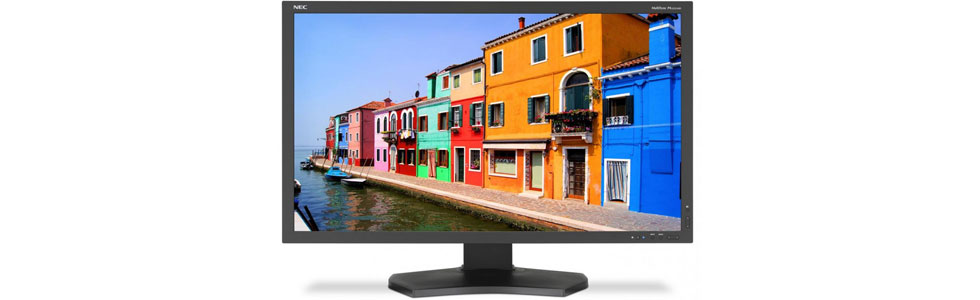 NEC presented the MultiSync PA322UHD-2 monitor with a 32" UHD display