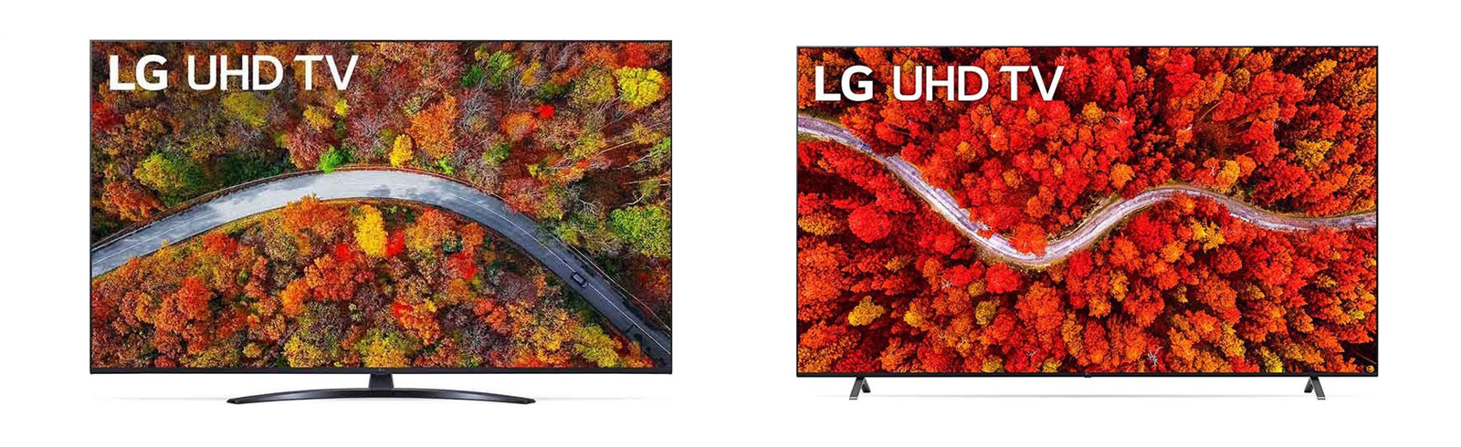 2021 LG UP81 and LG UP80 4K LCD TV - specifications and features