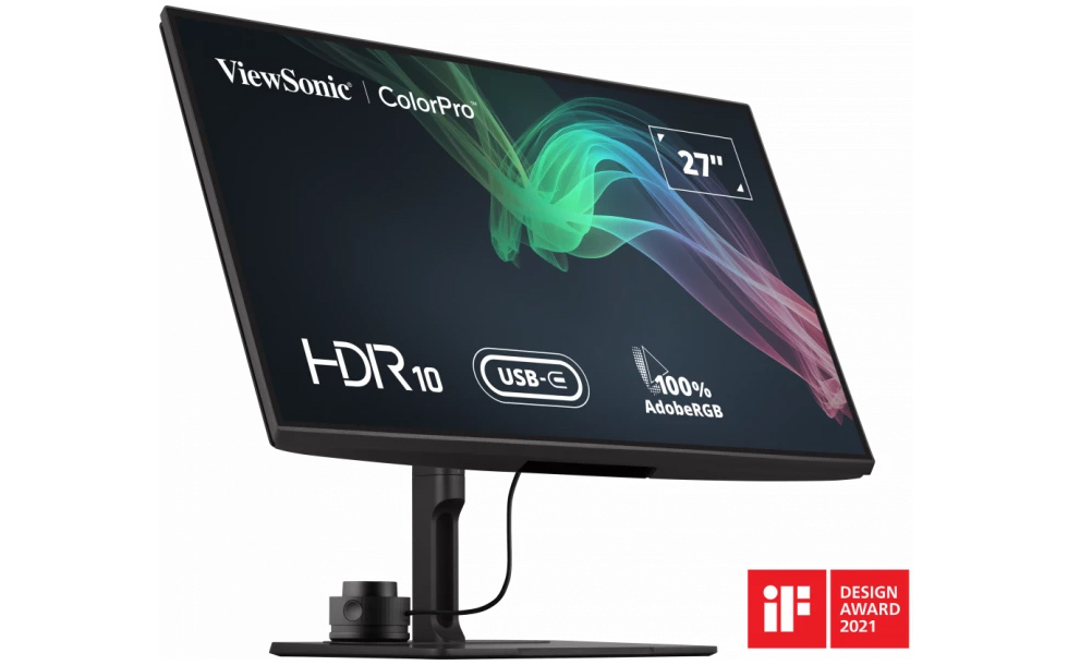 ViewSonic VP2786-4K ColorPro monitor is unveiled with a 27" 4K IPS display