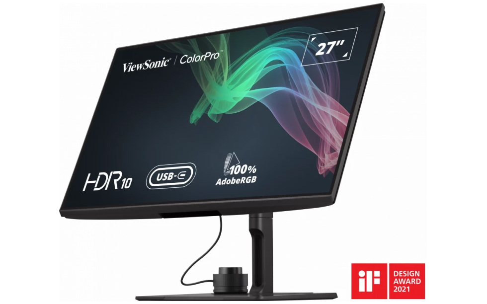 ViewSonic VP2786-4K ColorPro monitor is unveiled with a 27" 4K IPS display