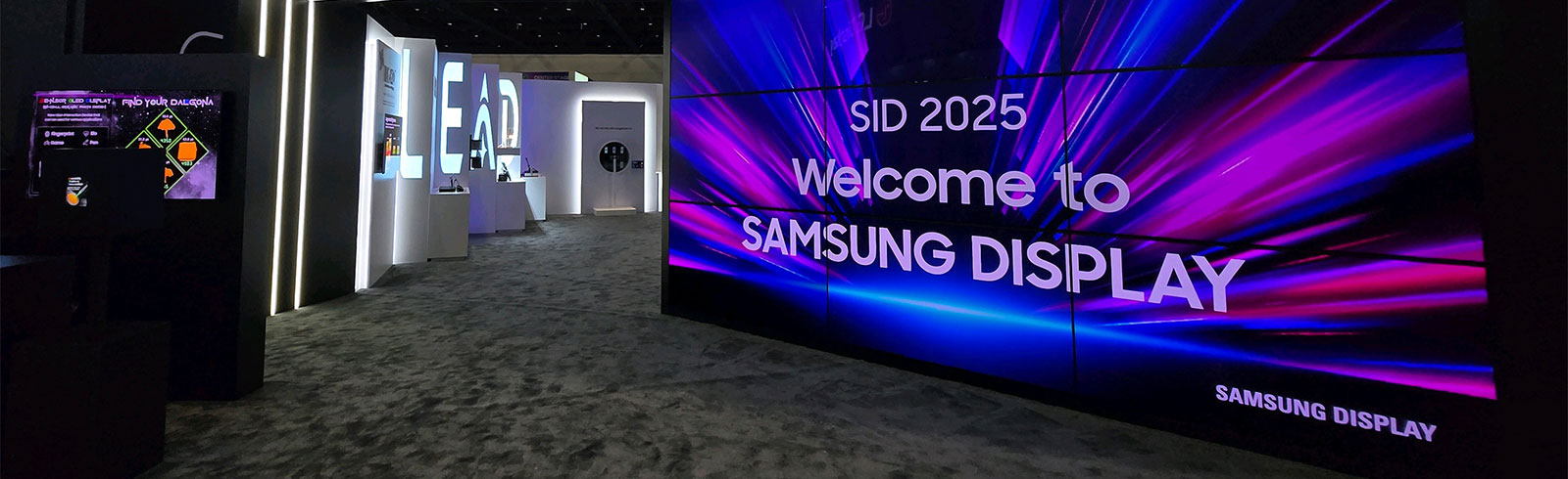 Samsung Display unveils enhanced EL-QD and RGB OLED on Silicon (OLEDoS) at SID Display Week 2025
