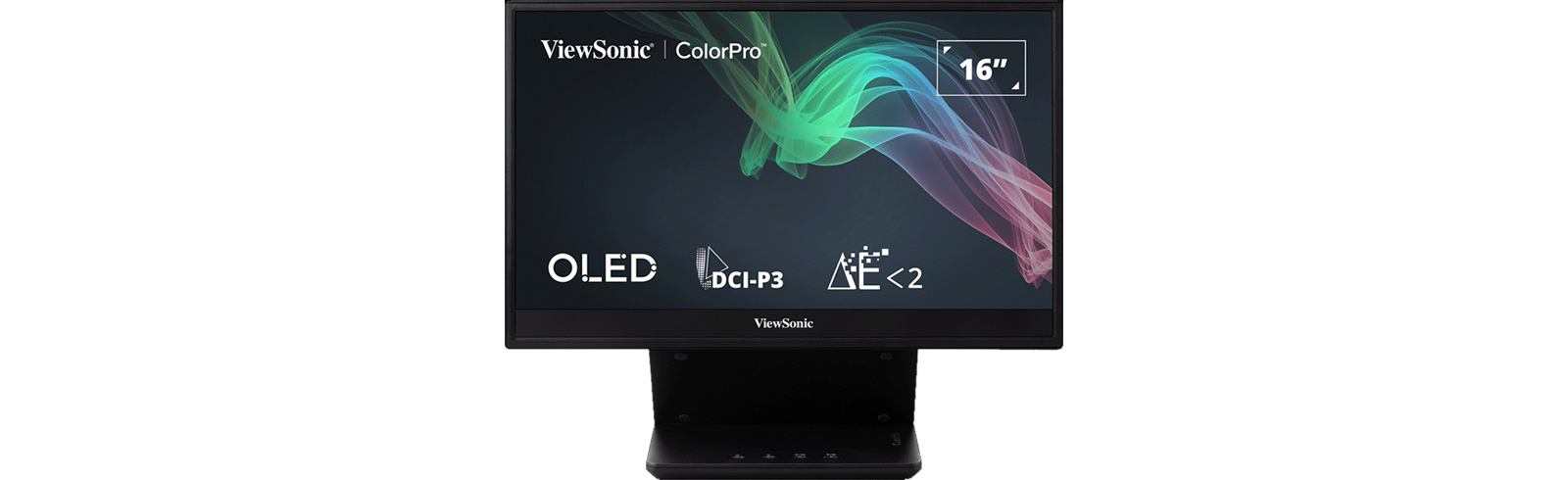 ViewSonic launches the ColorPro VP16-OLED ultra-thin portable monitor