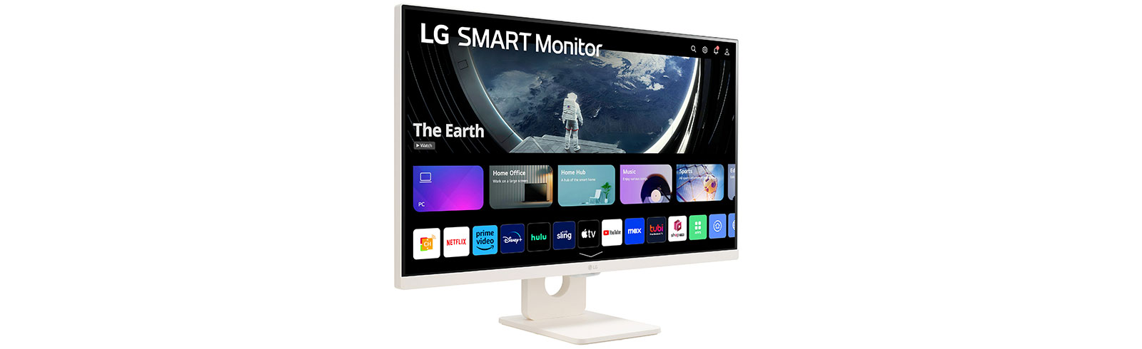 LG 32SR85U, LG 32SR53FS, and LG 27SR50F from the LG MyView Smart ...