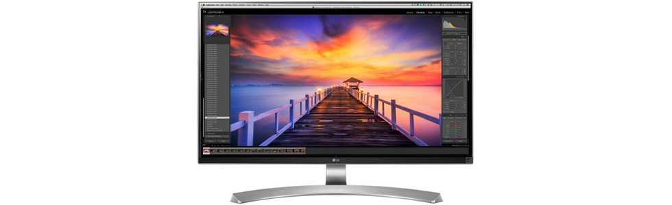 The 27" 4K LG 27UD88 monitor receives a number of awards and ...