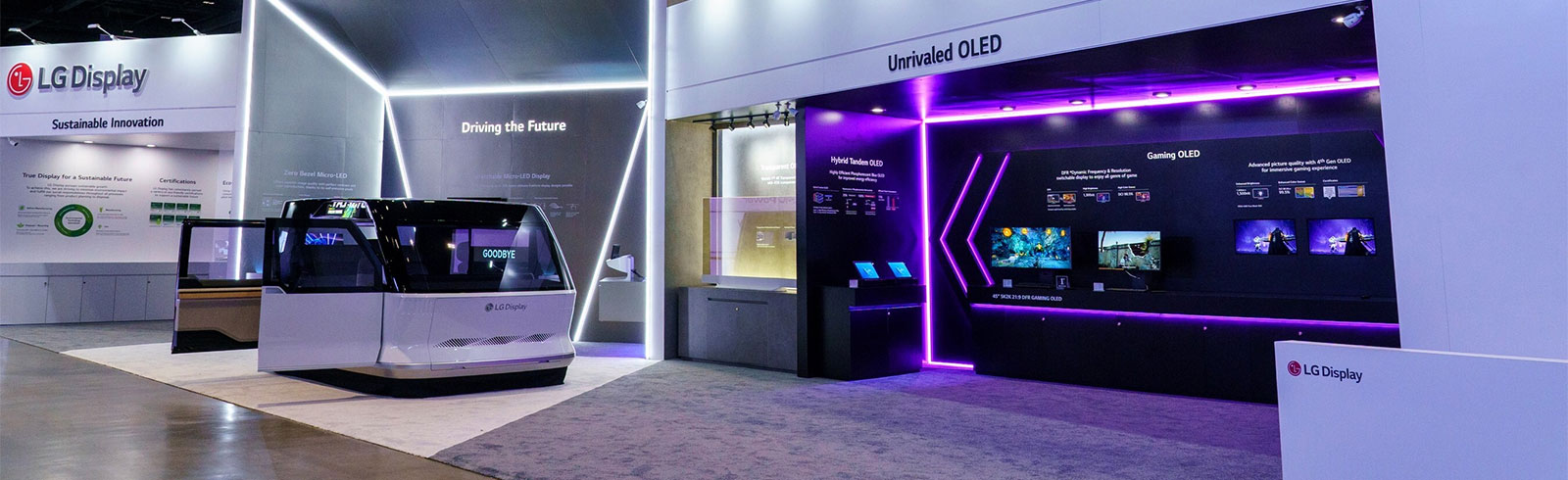 LG Display at SID Display Week 2025 in San Jose, CA
