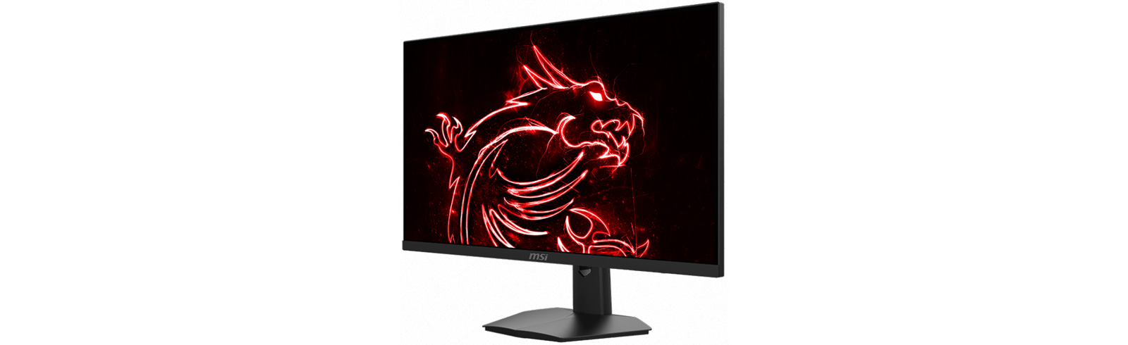 MSI G274F gaming monitor with a 27" FHD Rapid IPS display and a 180Hz ...