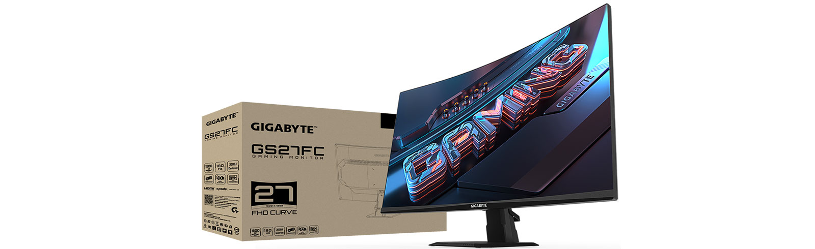 Gigabyte GS27FC is also unveiled with a 27" FHD VA display and a 180Hz ...