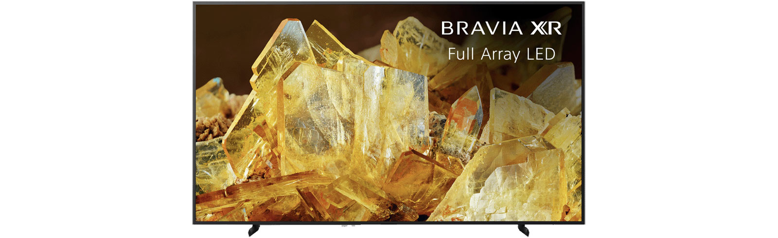 Sony X90L 4K Bravia XR TVs with FALD - specifications and features