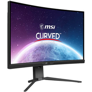 MSI G24C6P E2 is a new curved gaming monitor with a 23.8" FHD IPS ...