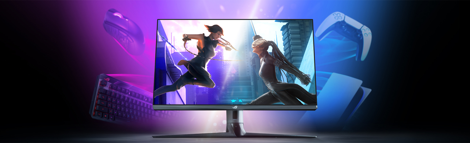 The Asus ROG Swift PG32UQ goes official, is different from the ROG ...