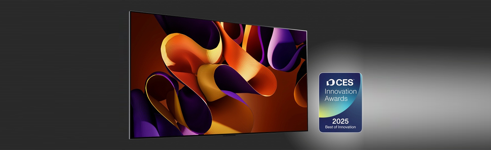 2025 LG OLED TVs won six CES 2025 Innovation Awards including the Best ...