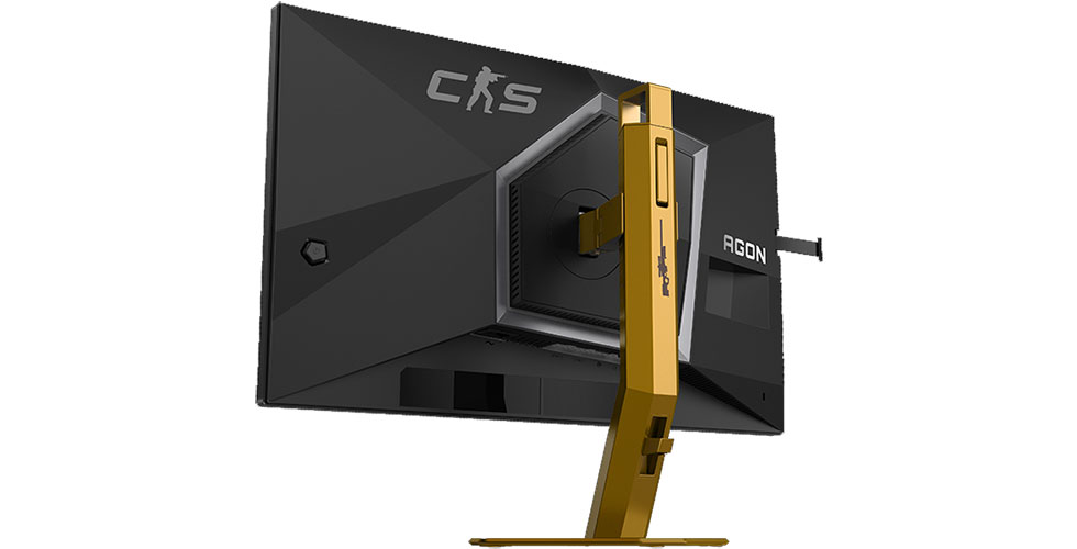 AOC CS24A is a Counter Strike 2 inspired 610Hz Fast TN gaming monitor