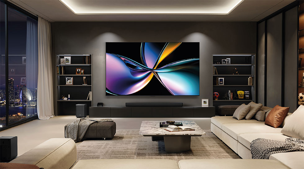 Hisense U7Q Pro specifications and features for Europe