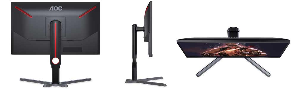 The AOC 25G3Z is official with a 24.5-inch FHD IPS display and a 240Hz refresh rate