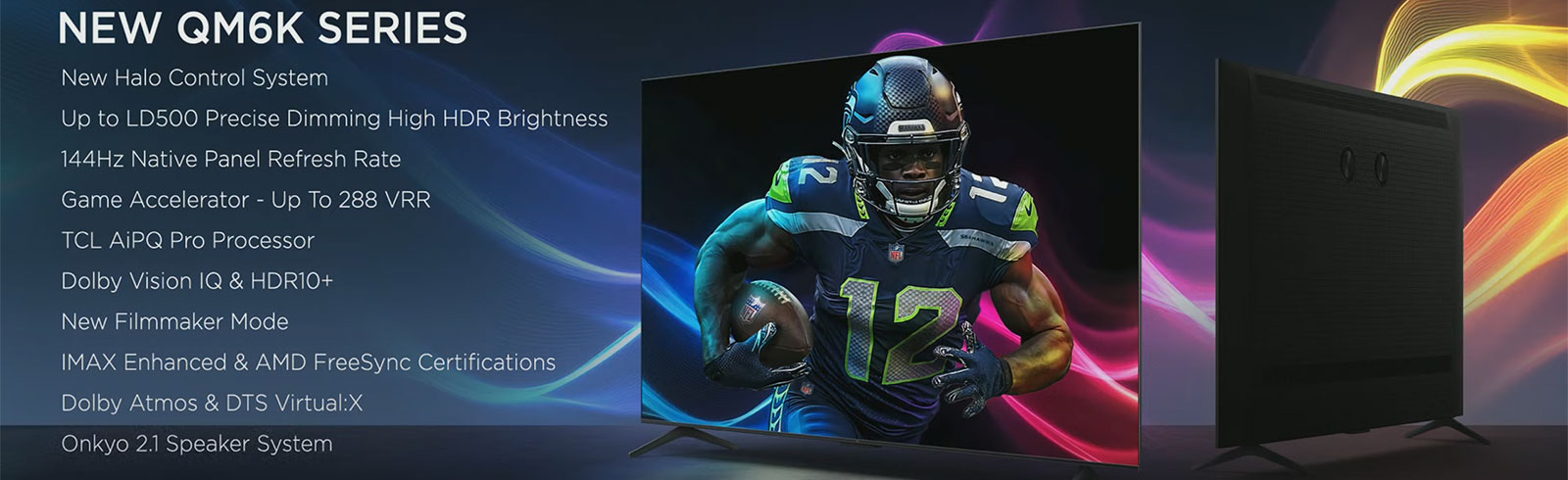 2025 TCL QM6K next-generation Mini LED TVs debut at CES 2025, TCL ...