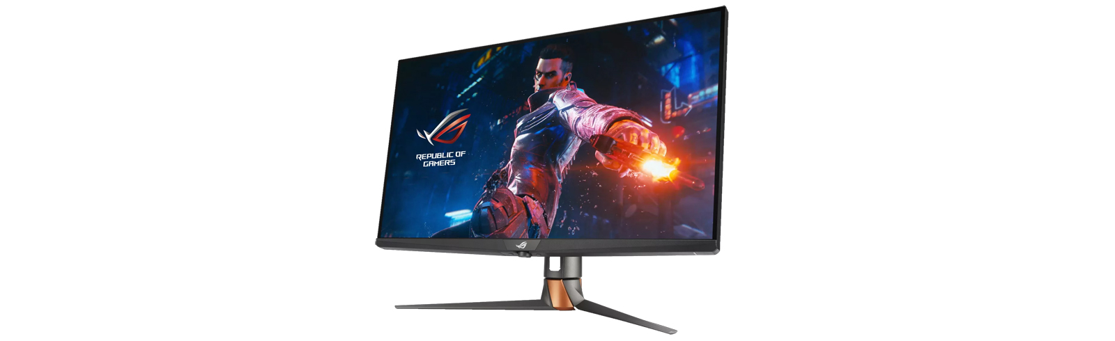 Asus ROG Swift PG32UQXR with a 4K Mini LED display and a 160Hz refresh ...
