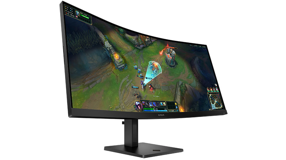 HP OMEN 34c G2 goes official with a curved 180Hz 34" ultra-wide QHD display