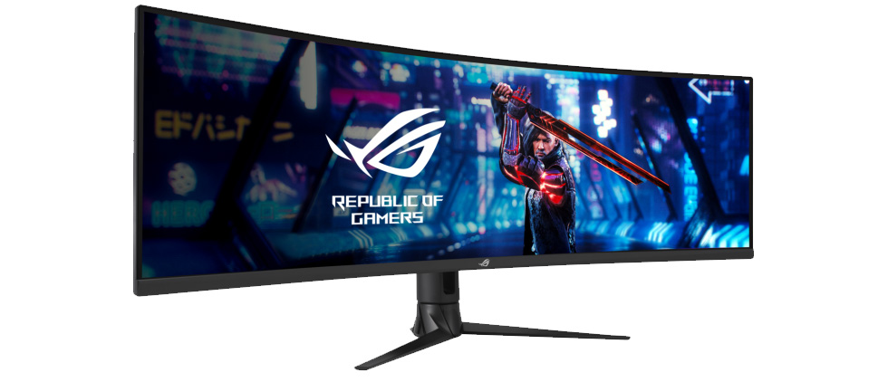 Asus ROG Strix XG49WCR is launched to the market four months after ...