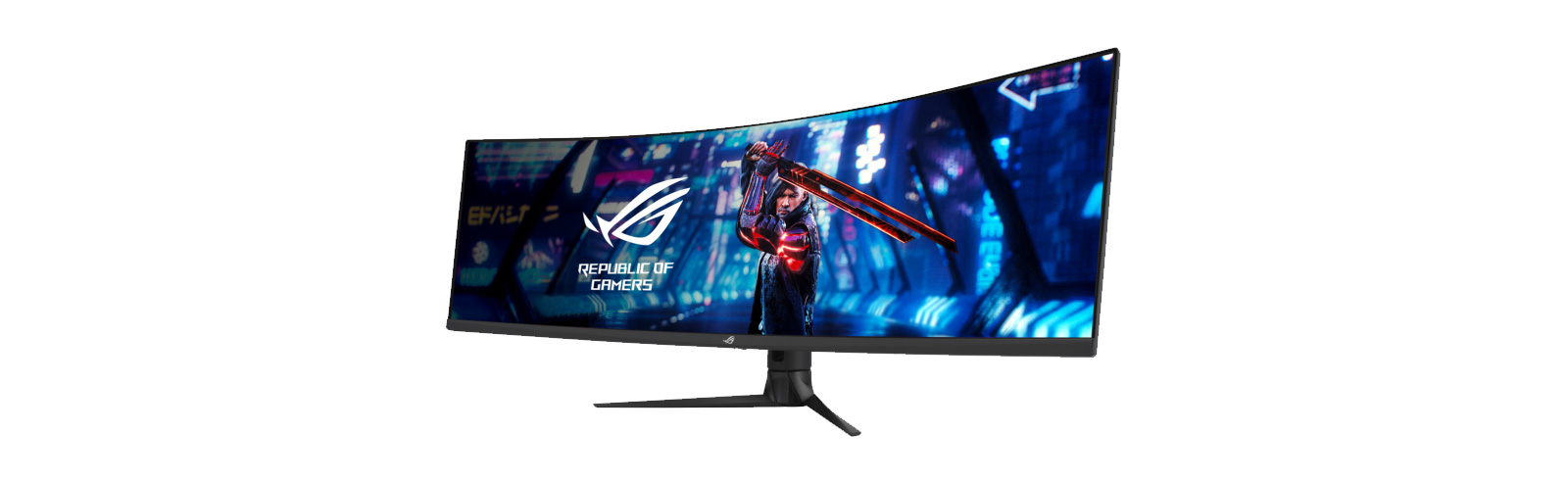 Asus ROG Strix XG49WCR is launched to the market four months after ...