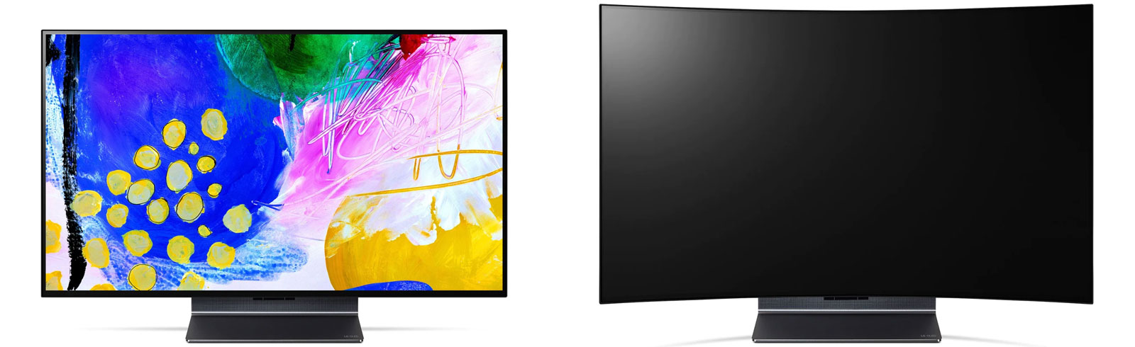 LG OLED Flex LX3 - LG 42LX3Q6LA and LG 42LX3QPUA - is fully unveiled