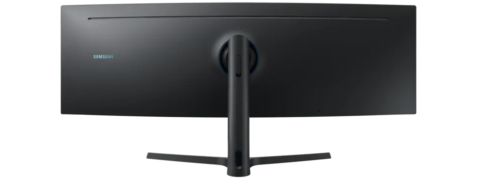 The 49" Samsung S49A950UIU is a new ultra-wide business monitor with a ...