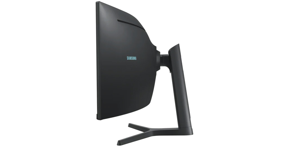 The 49" Samsung S49A950UIU is a new ultra-wide business monitor with a ...