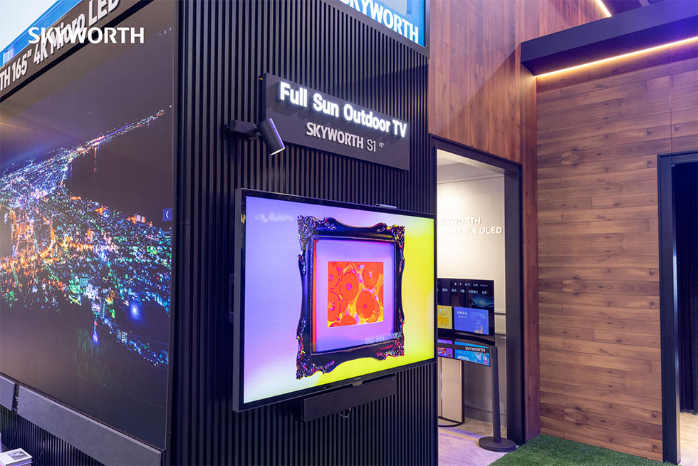 Skyworth Canvas Art Display (P6E) and other Skyworth Lifestyle TVs was ...