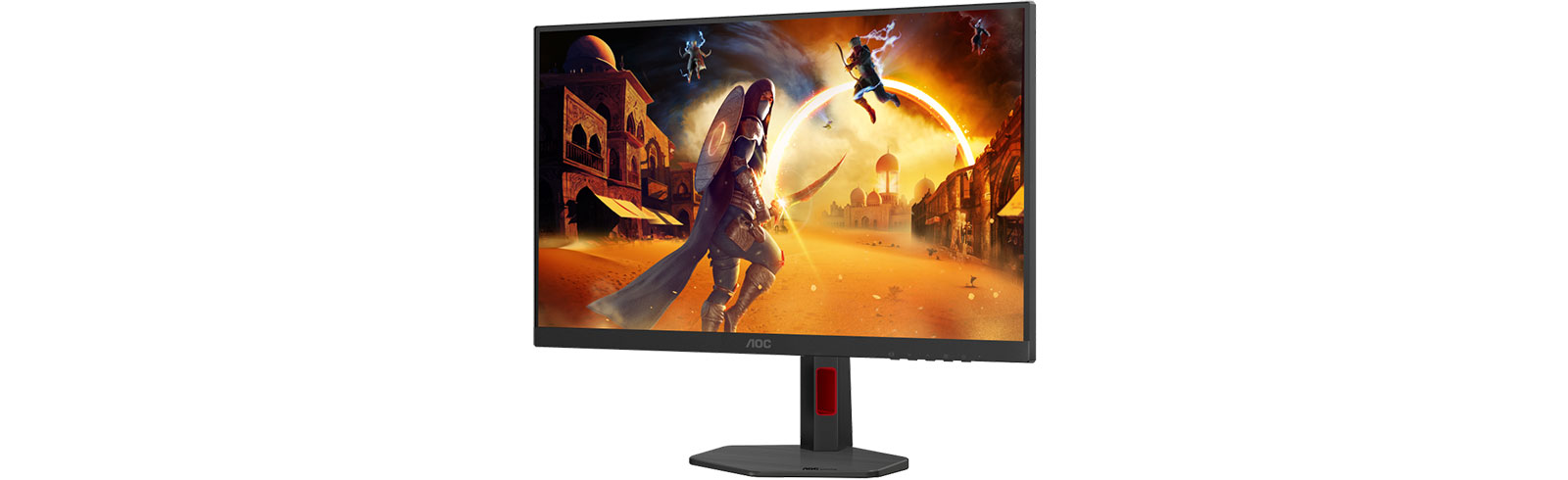 The 300Hz AOC Q27G4SRU delivers precision performance and practical design