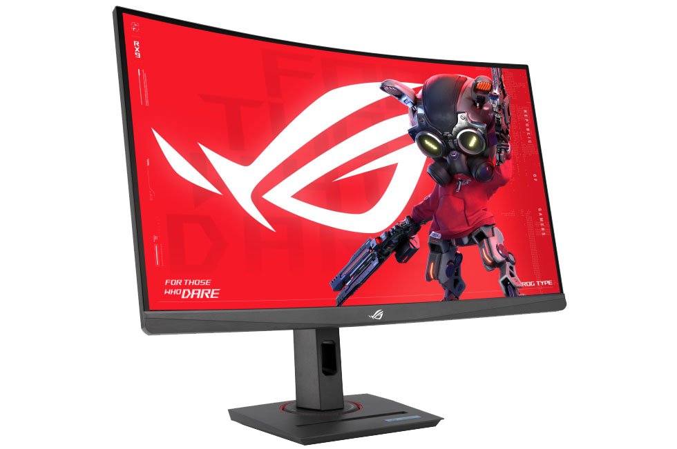 Asus ROG Strix XG27WCS with a curved 180Hz Rapid VA display is here