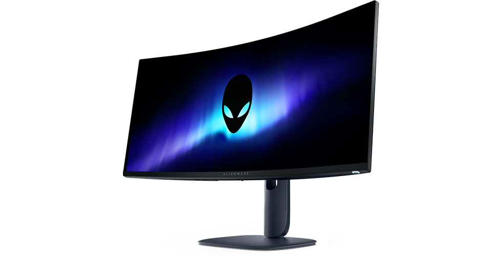 Dell Alienware AW3425DW features a 240Hz curved QD-OLED display