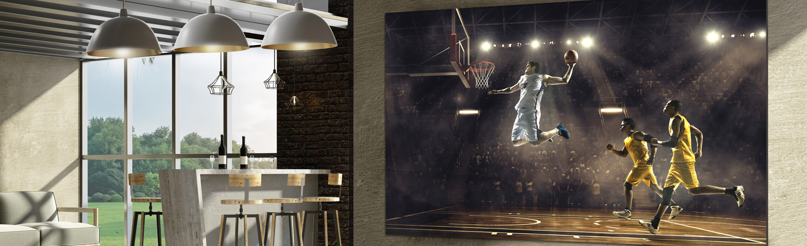 LG MAGNIT 4K 136-inch Micro LED residential display is unveiled in the U.S.