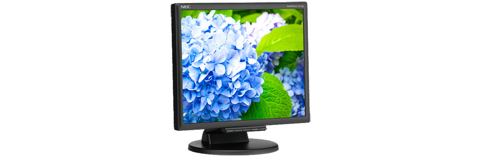 NEC MultiSync E172M succeeds a 2014 model retaining most of its features