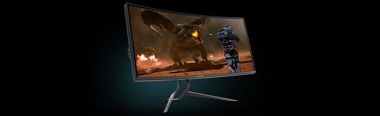 The Acer Predator X38 S offers a curved ultra-wide display and 175Hz ...