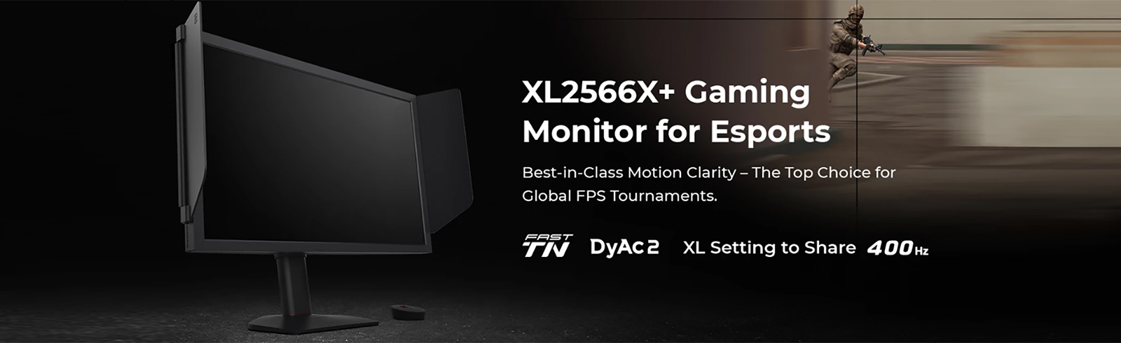 BenQ ZOWIE XL2566X+ goes official with an FHD Fast TN panel and a 400 ...