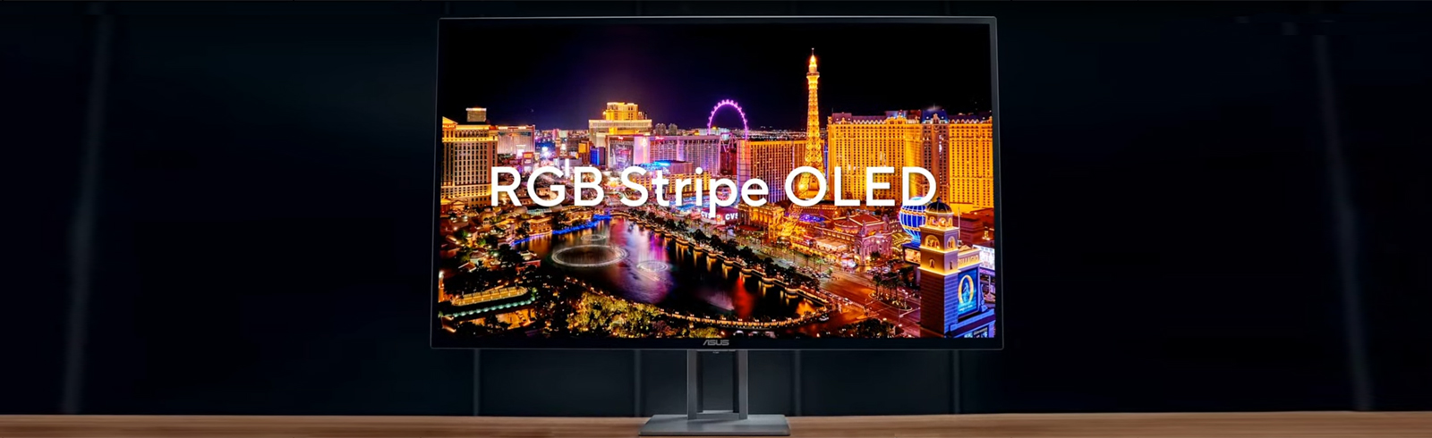 The Asus PA32DCM ProArt Display OLED uses a JOLED display panel