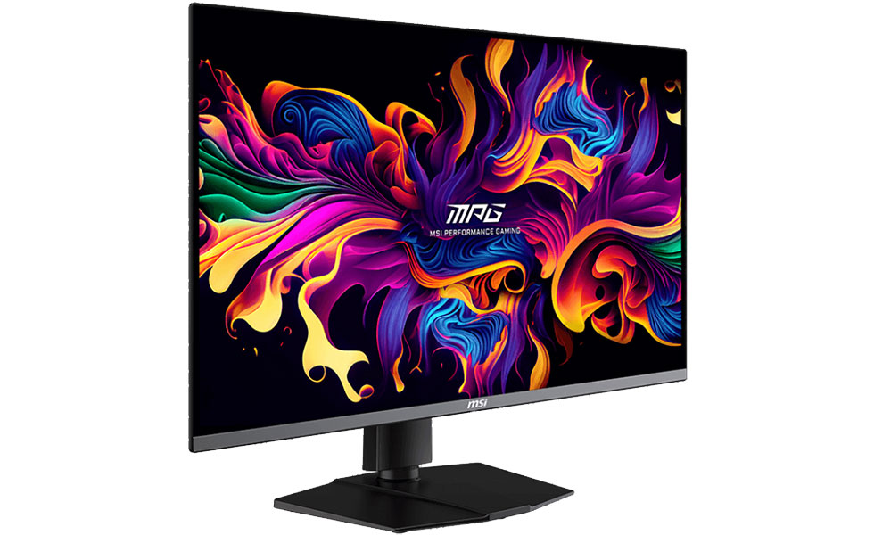 MSI MPG 321URX and MSI MPG 271QRX QD-OLED gaming monitors break cover