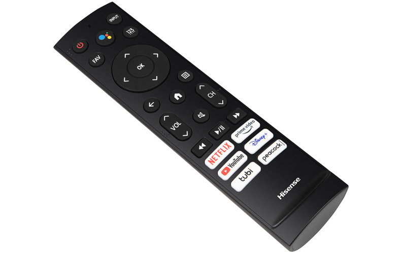 Hisense U7G / U78G ULED 4K Android TVs - specifications and features