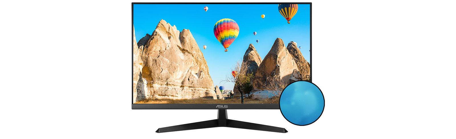 Asus VY27UQ with a 27" 4K IPS display and antibacterial treatment goes ...