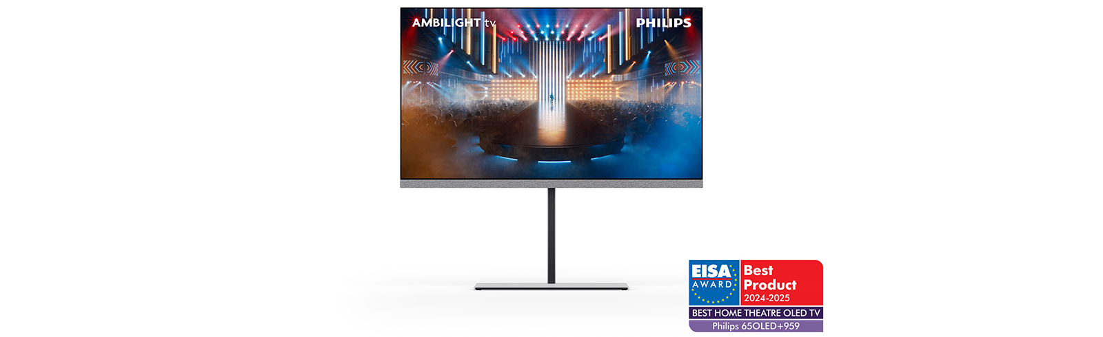 The Philips 65OLED959 - 65" OLED+959 Ambilight TV - goes on sale in mid ...