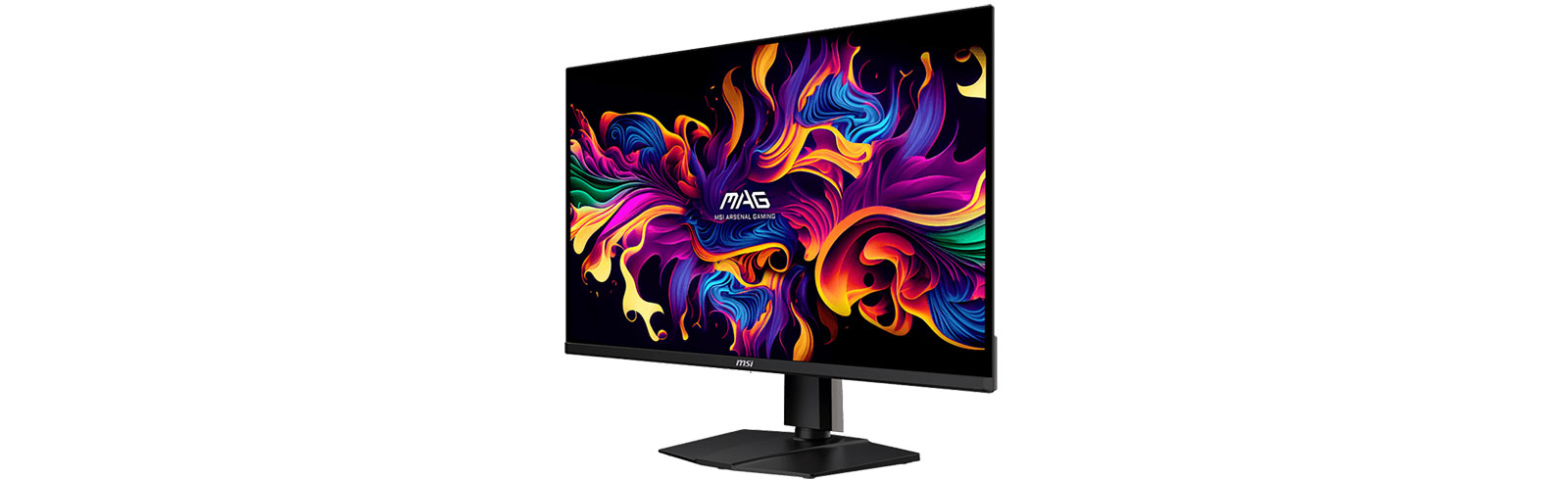 MSI MAG 321UP is unveiled with a 165Hz 4K QD-OLED display