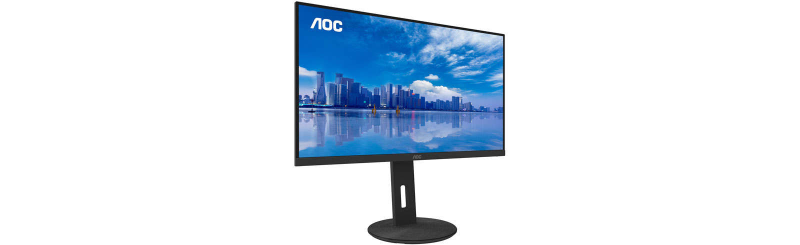 AOC U32N10 is a new 31.5" 4K VA desktop monitor