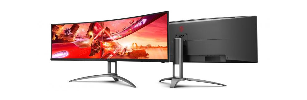 AOC AGON AG493QCX and AGON AG493UCX2 with 49" 1800R VA panels are ...
