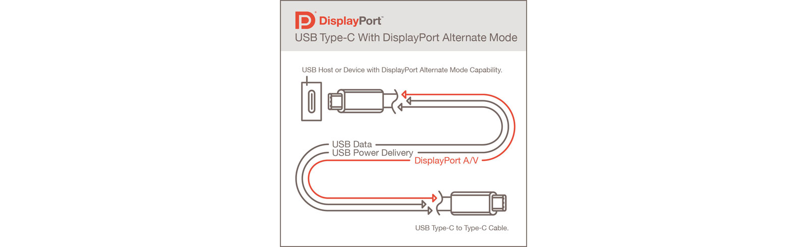 VESA unveiled the DisplayPort Alt Mode 2.0 standard
